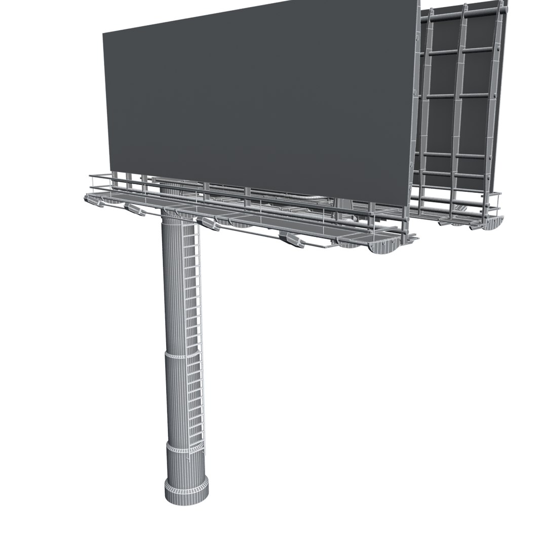 dwg sign advertisment