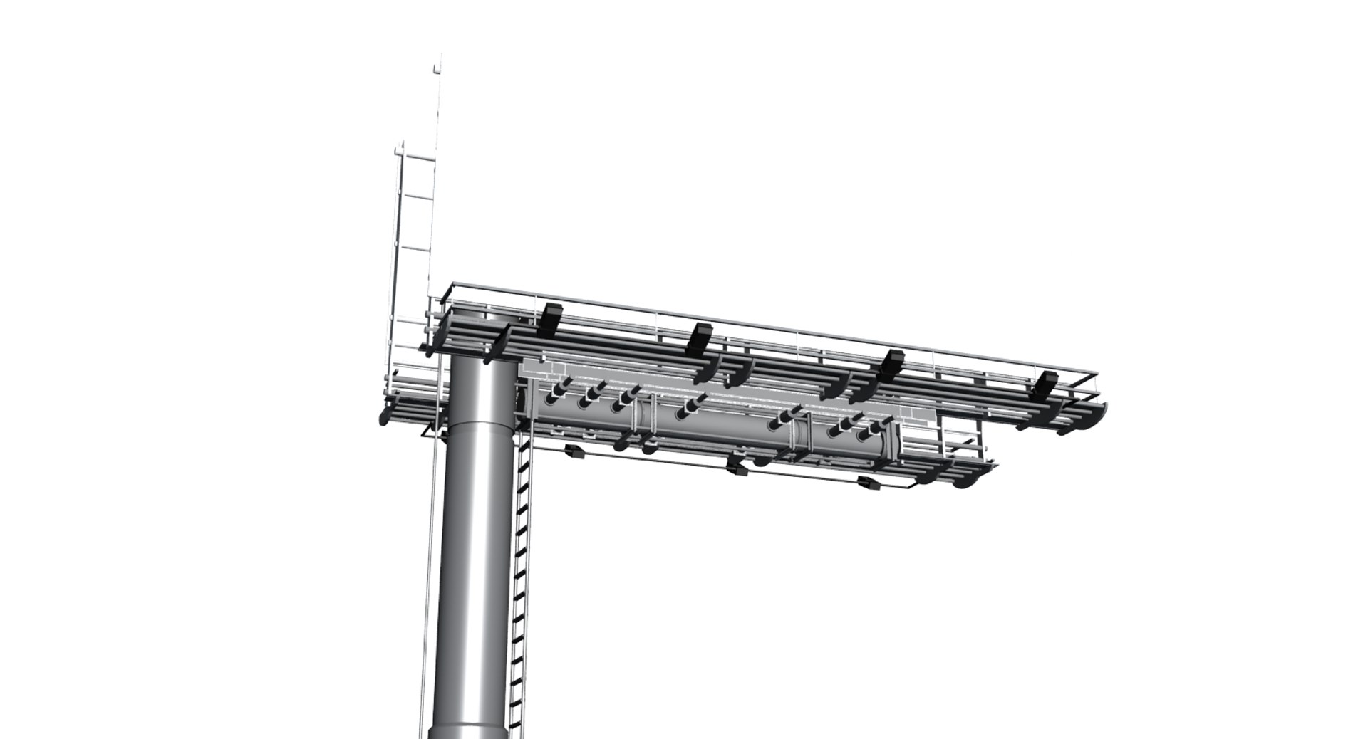 dwg sign advertisment