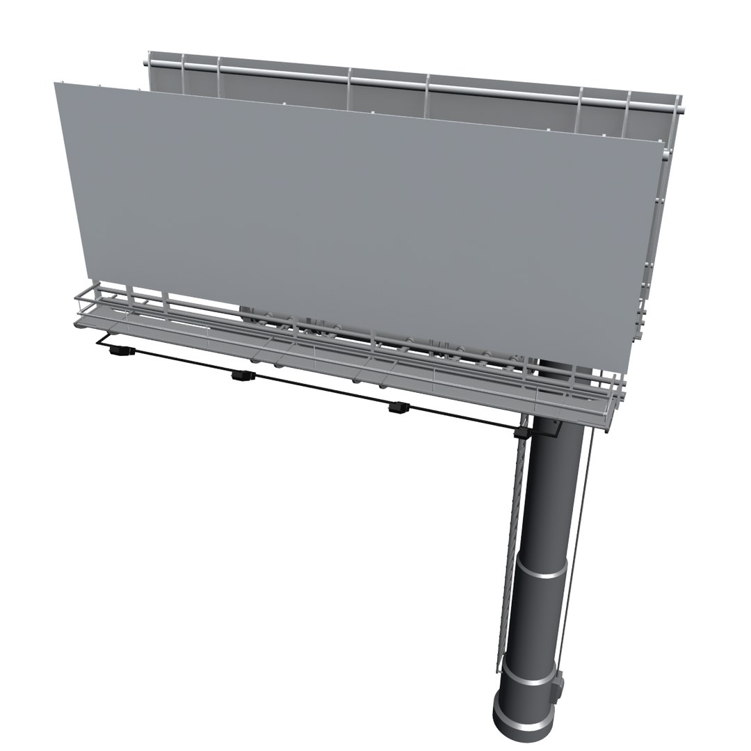 dwg sign advertisment