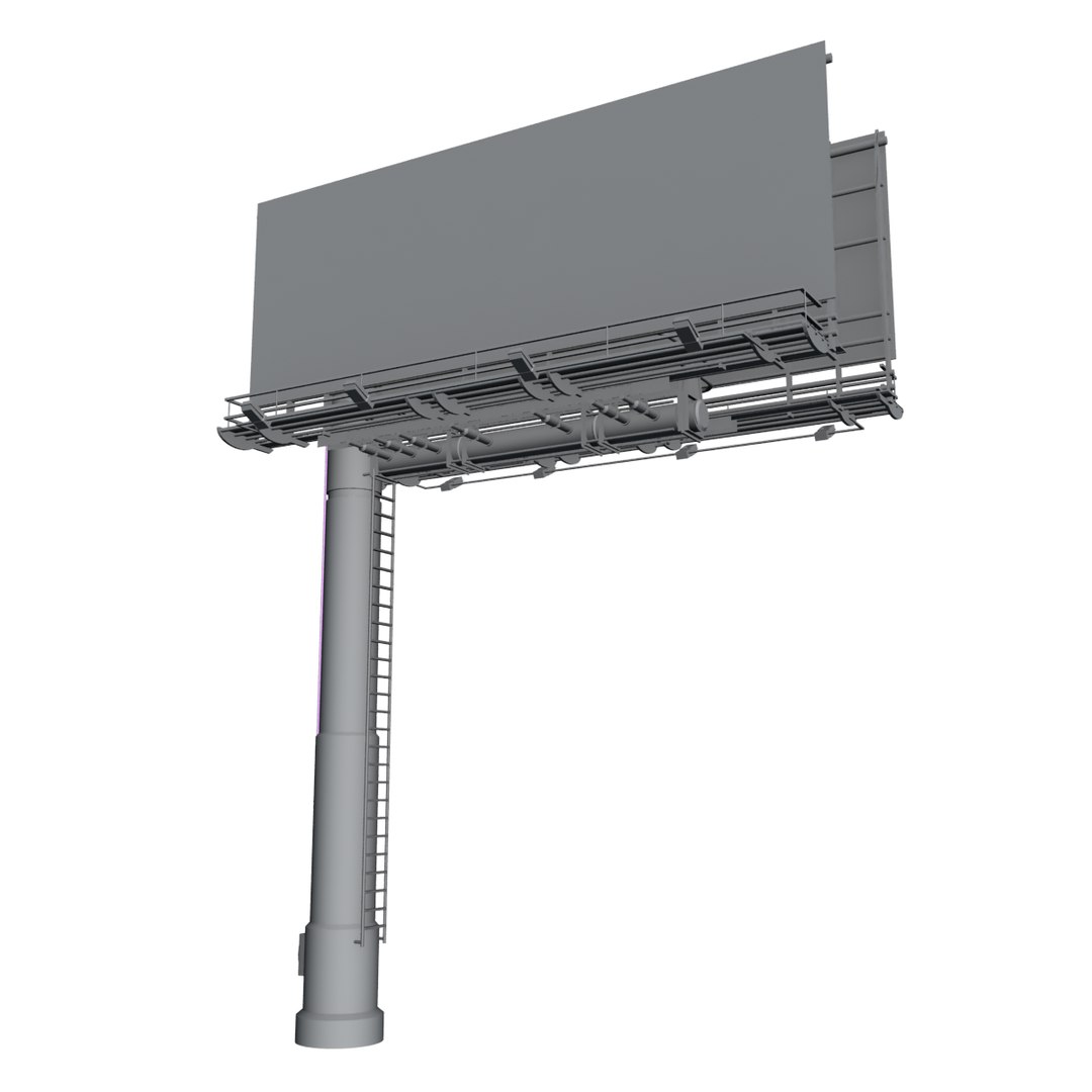 dwg sign advertisment