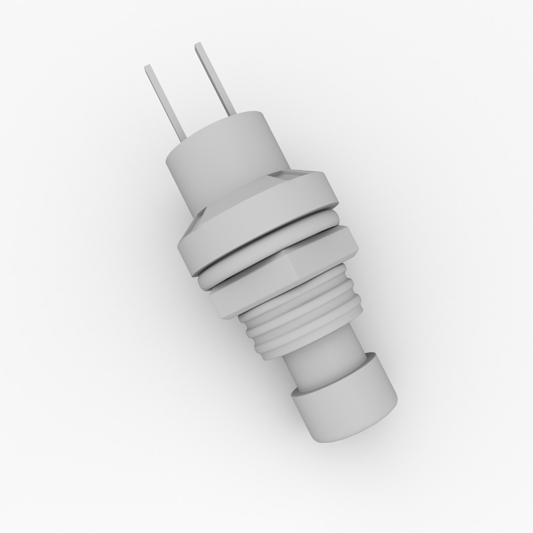 Push Button Model - TurboSquid 1179586