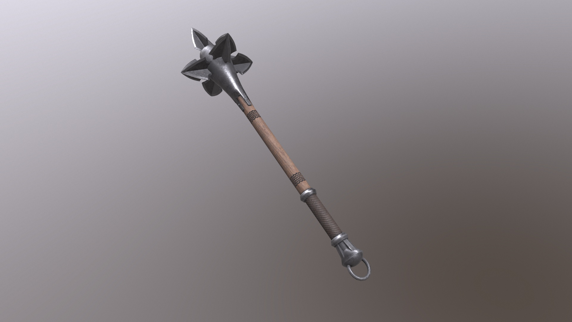 3D Medieval mace model - TurboSquid 1751842