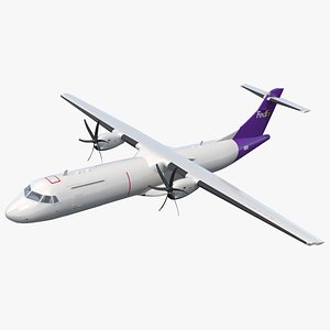 Download Free & Premium ATR 72 3D Models | TurboSquid