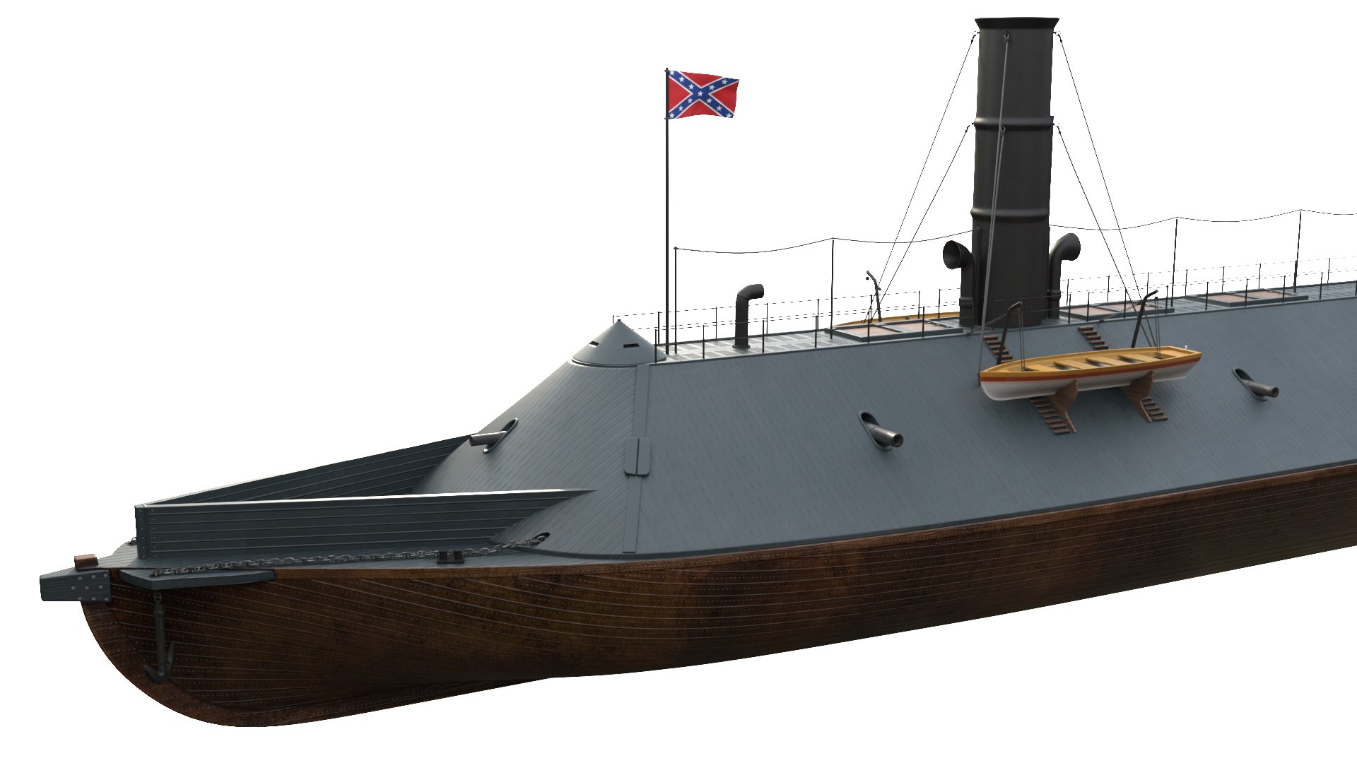 3D CSS Virginia Model - TurboSquid 2371745
