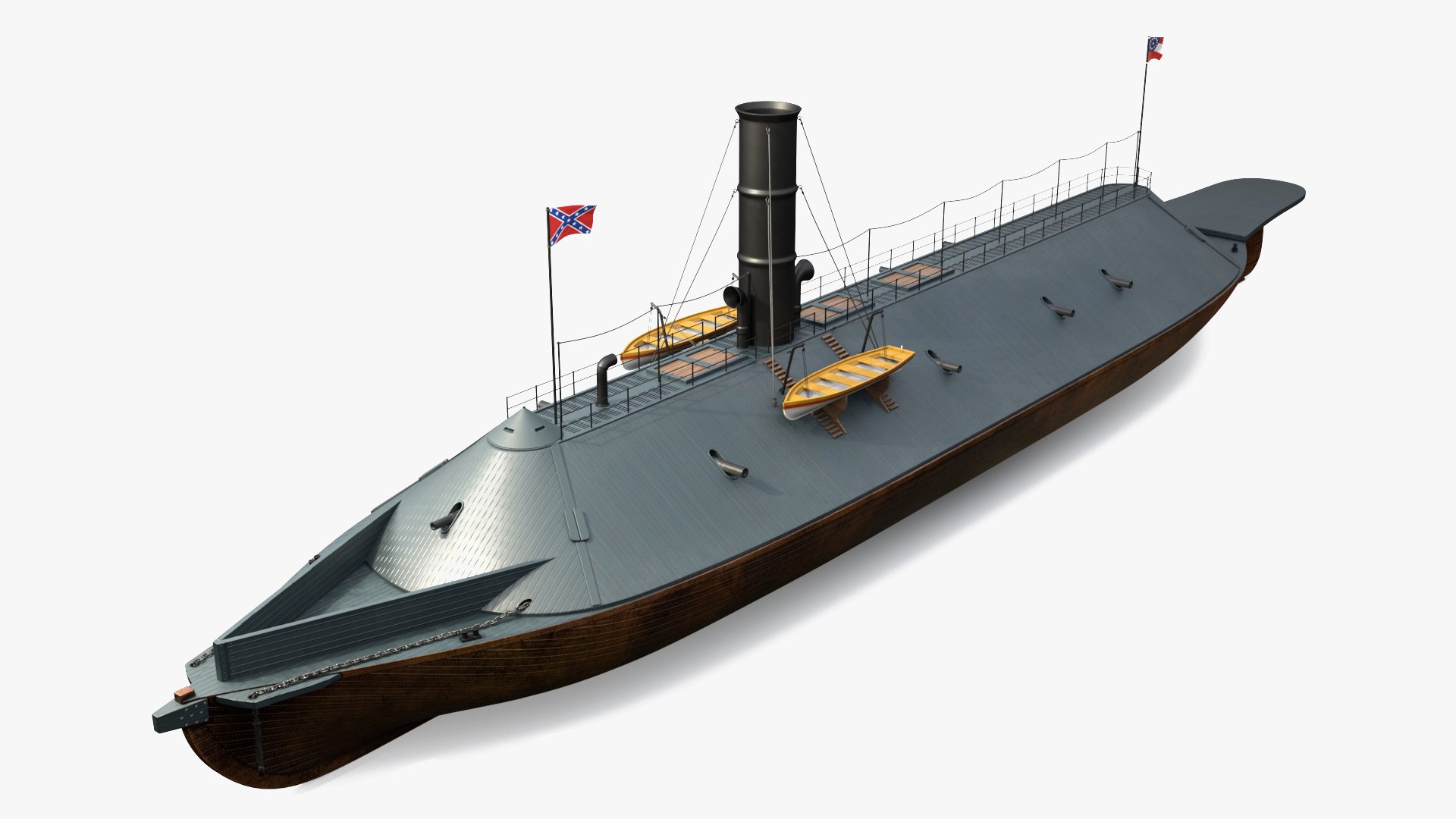 3D CSS Virginia Model - TurboSquid 2371745