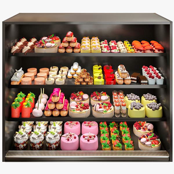 Bakery Display 3D Models for Download | TurboSquid