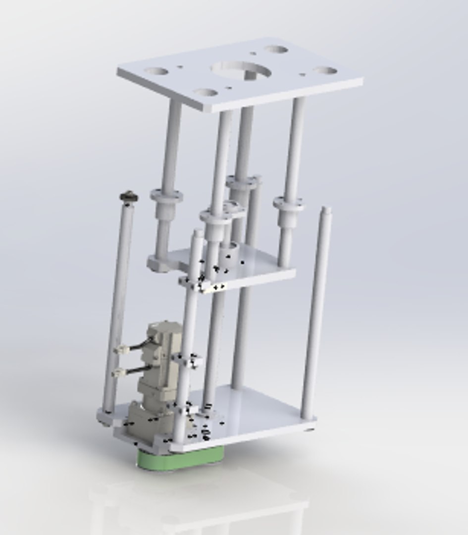 3D Lifting Stacking Platform Mechanism Model - TurboSquid 1223779