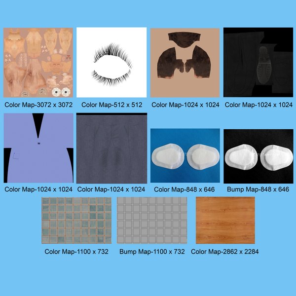 3D eye injuries - TurboSquid 1793425