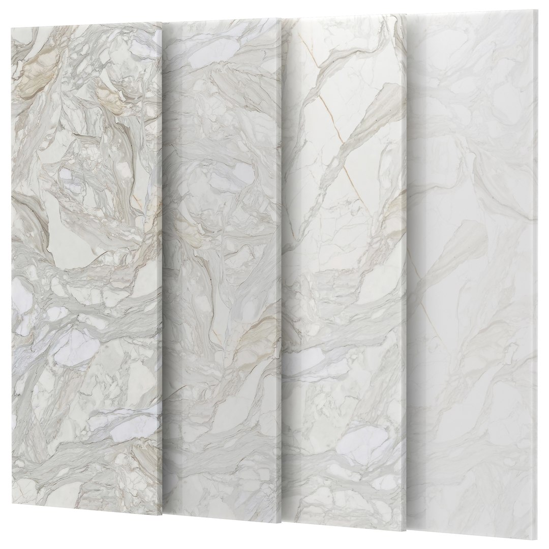Marble 02 Calacatta Borghini 1 3D Model - TurboSquid 2187358