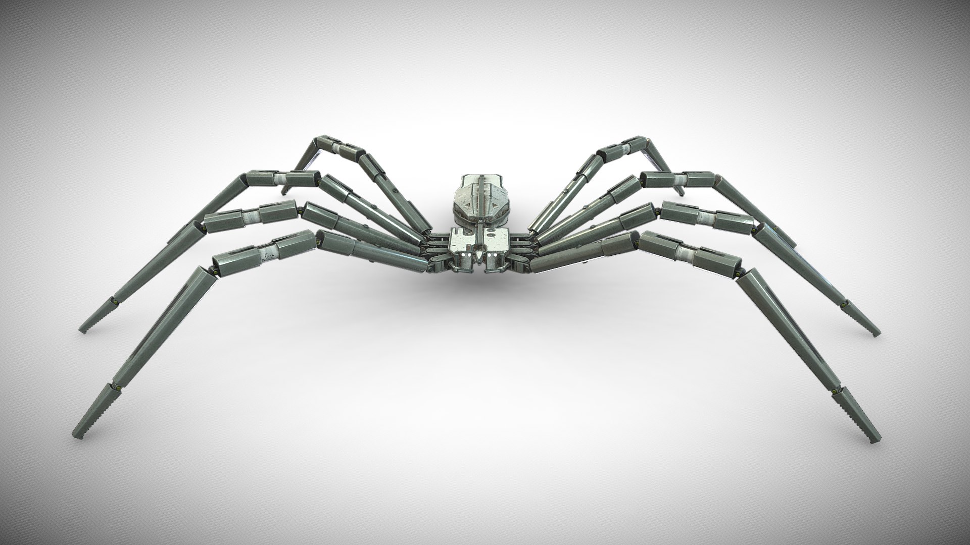 3D Model Spider Bot - TurboSquid 2098333