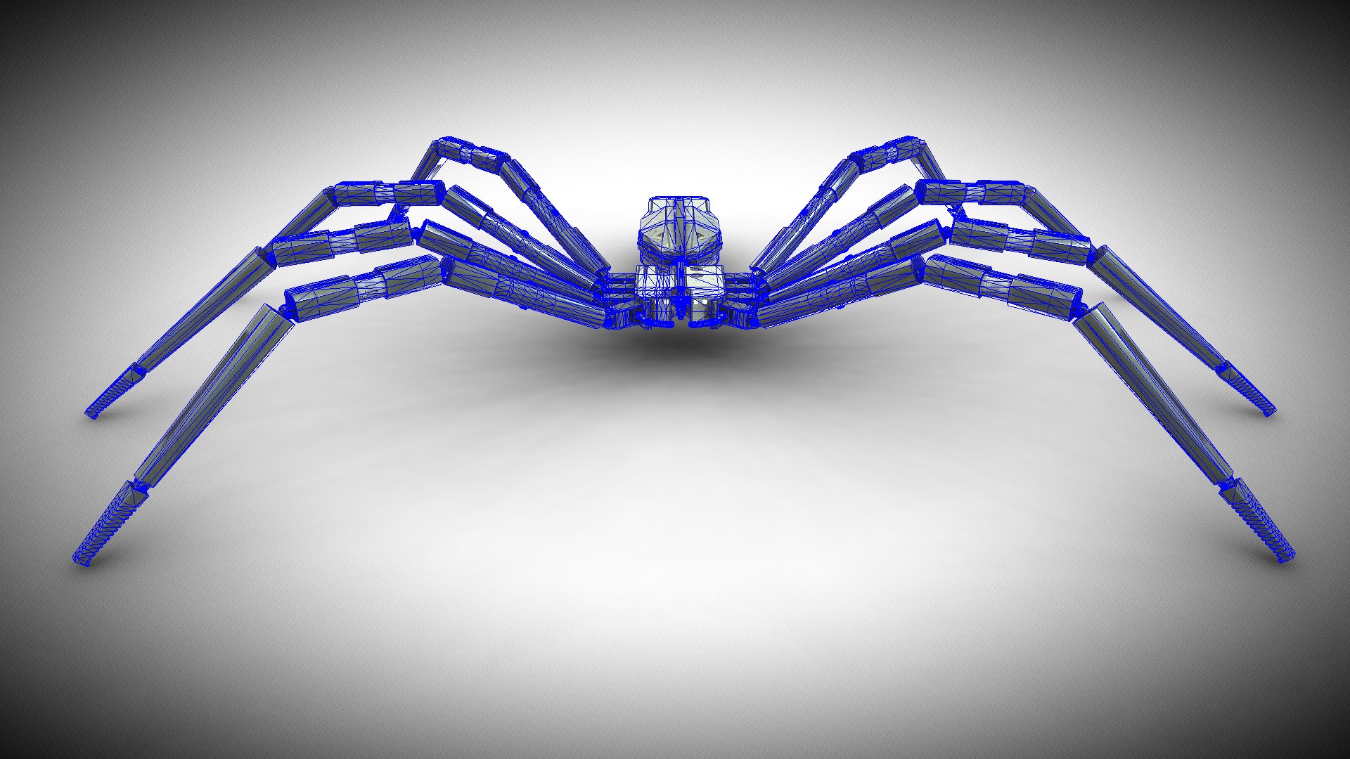 3D Model Spider Bot - TurboSquid 2098333