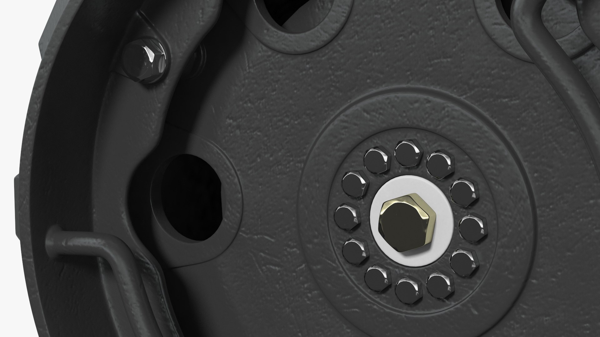 Compaction Wheel 3D Model - TurboSquid 1729194