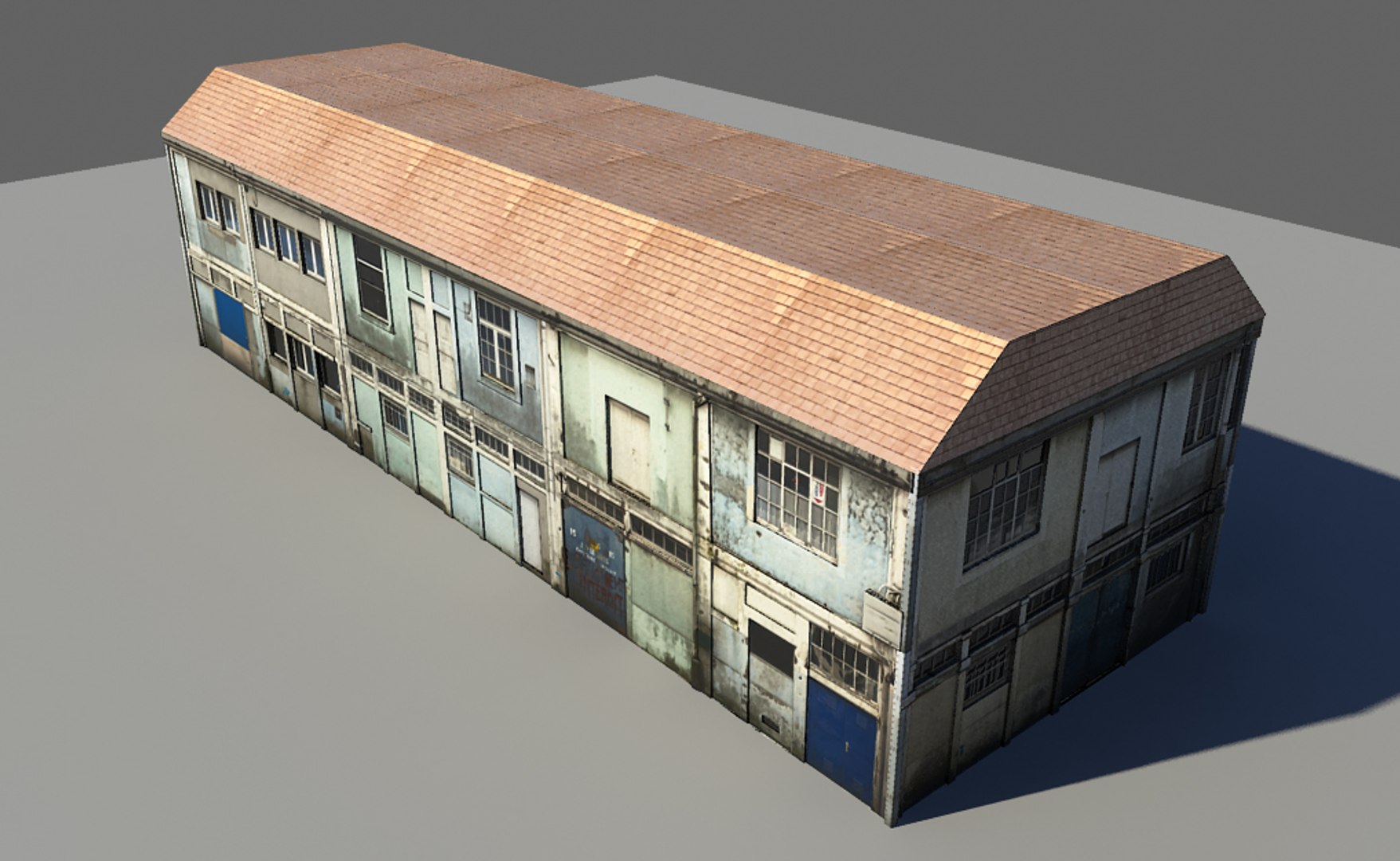 Medium Sized Apartment Building Max