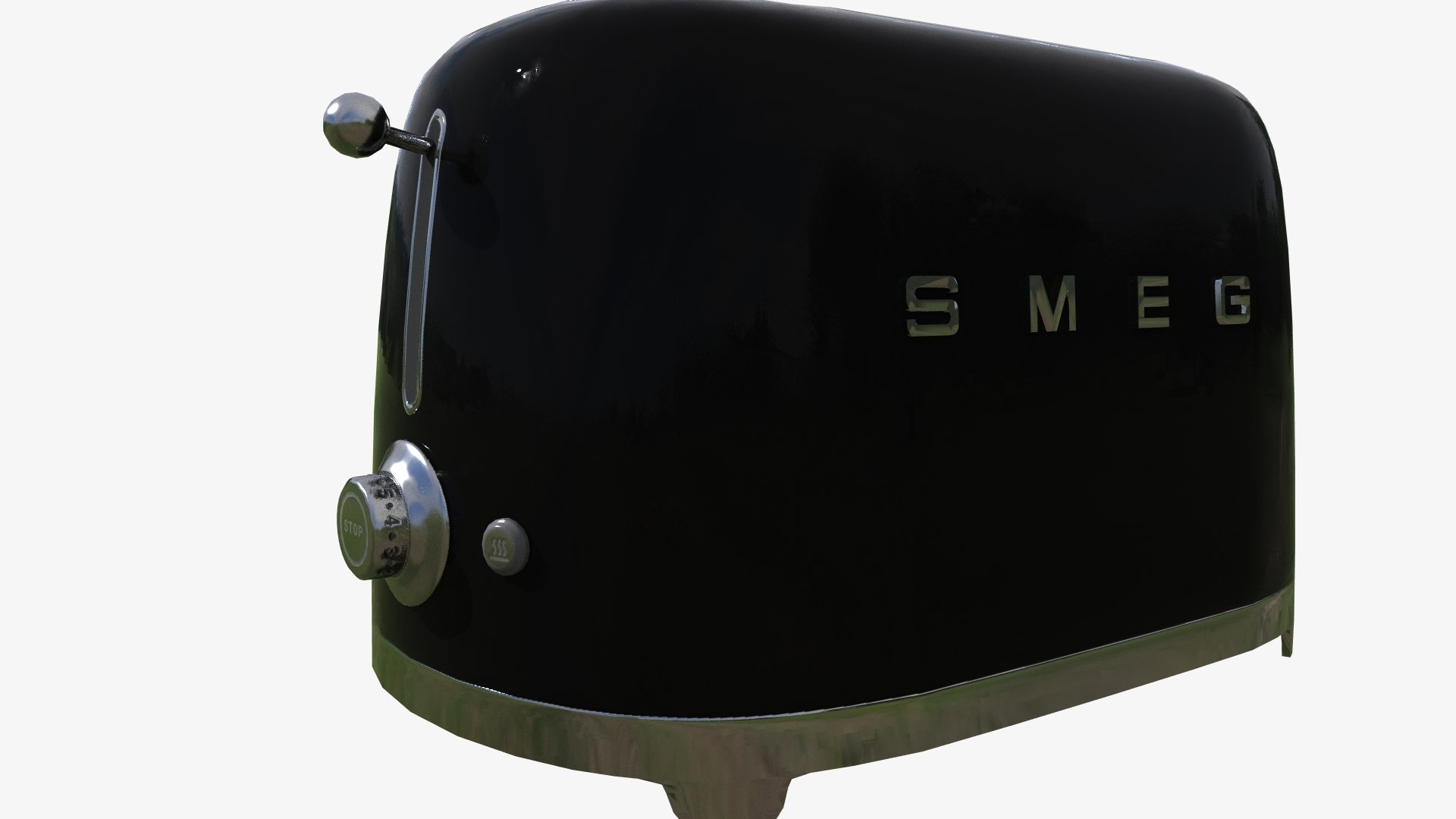 3D Smeg Two Slice Toaster Model - TurboSquid 2031616