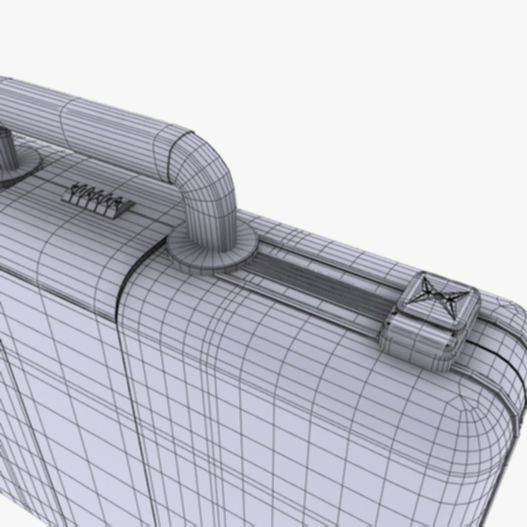 Case Briefcase 3d Model