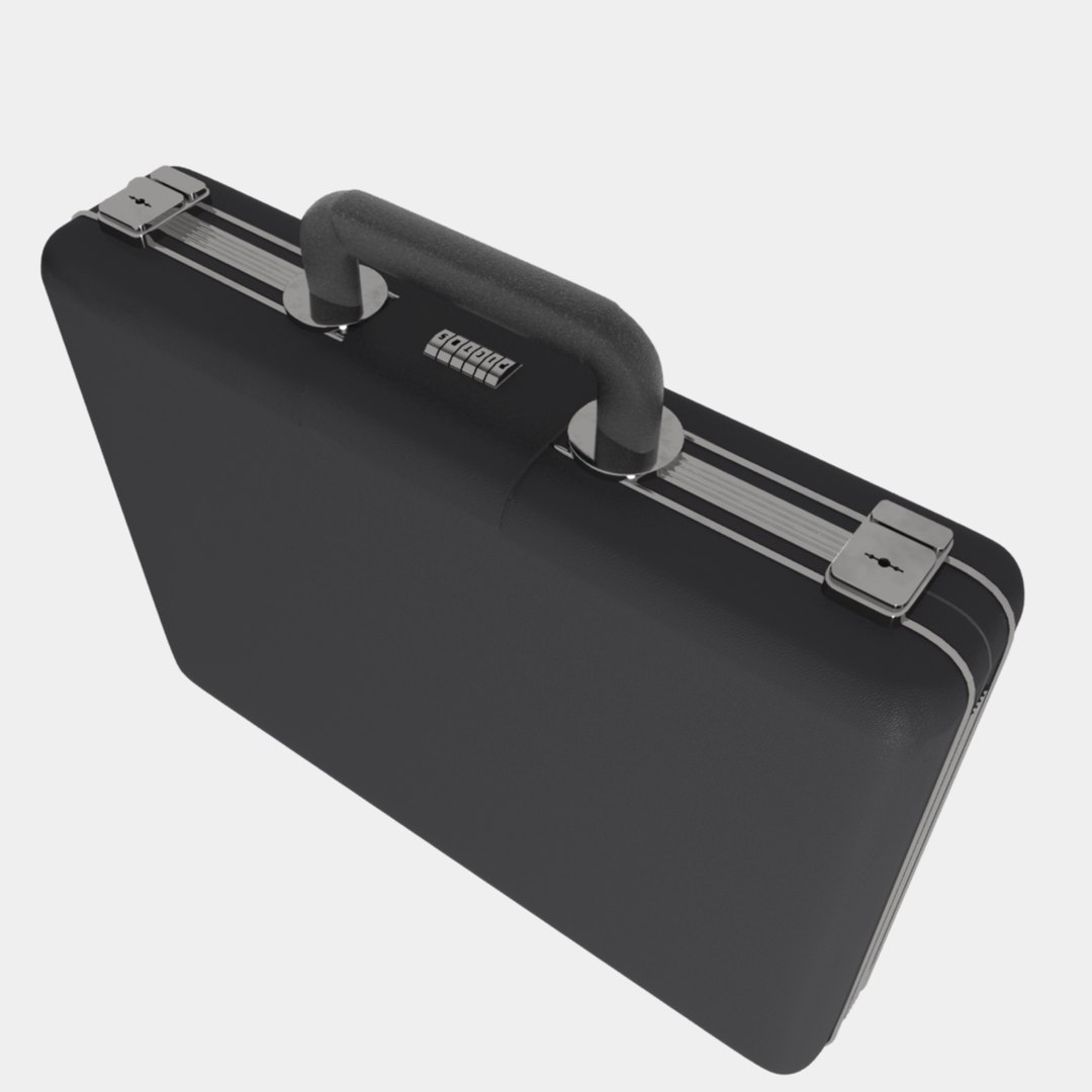 Case Briefcase 3d Model