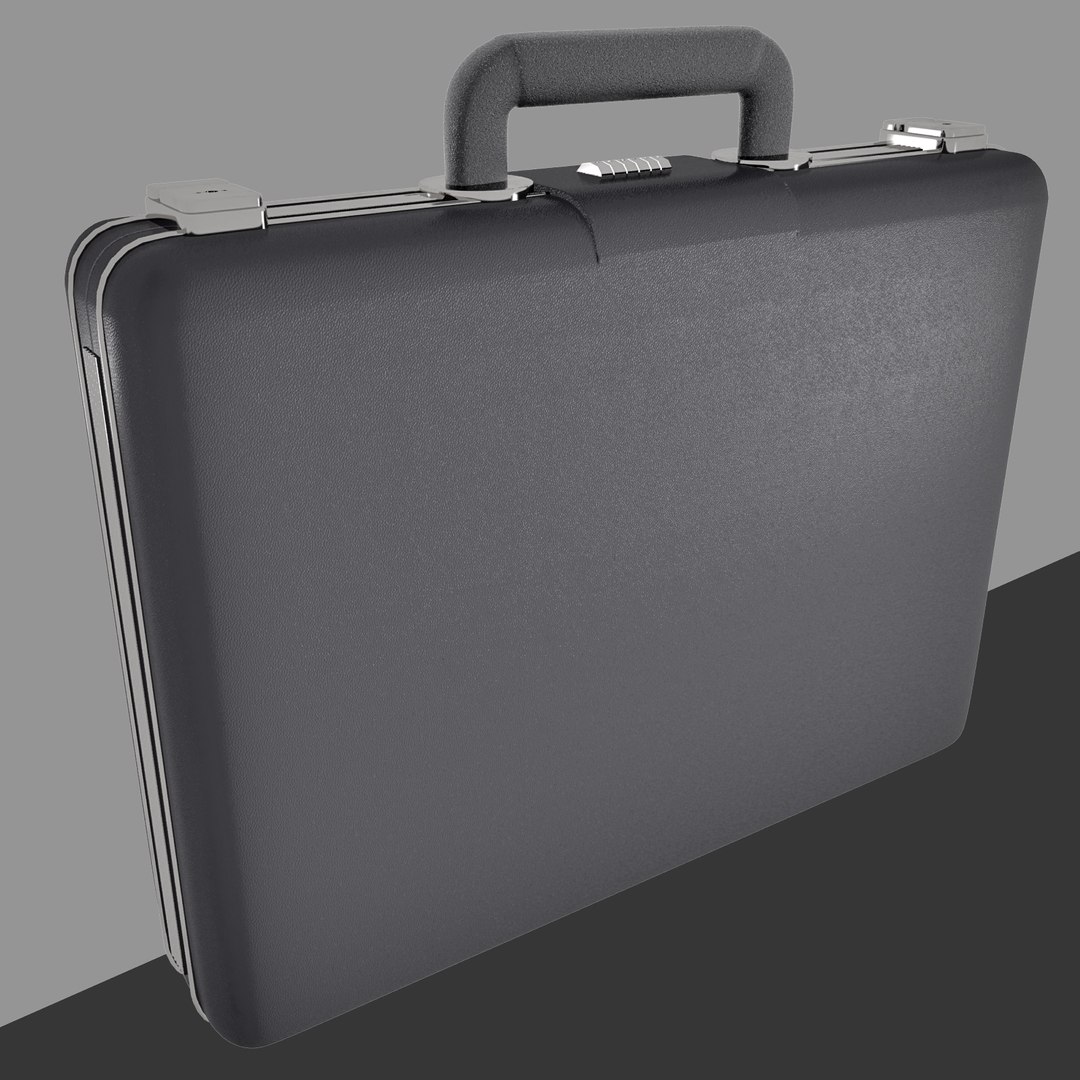 Case Briefcase 3d Model