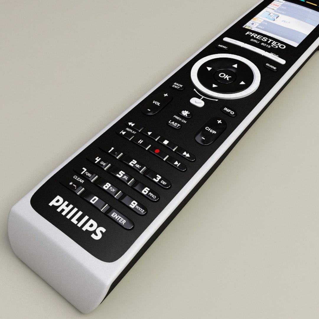 3d remote philips sru 8015