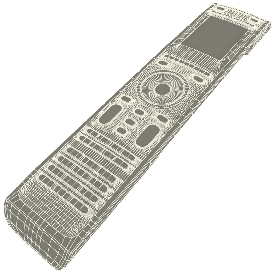 3d remote philips sru 8015