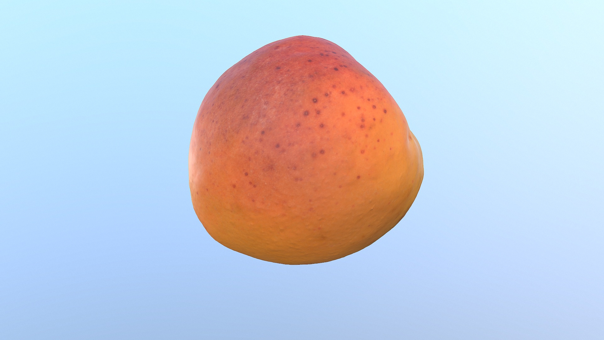 06 hy apricot fruit 3D model - TurboSquid 1660994