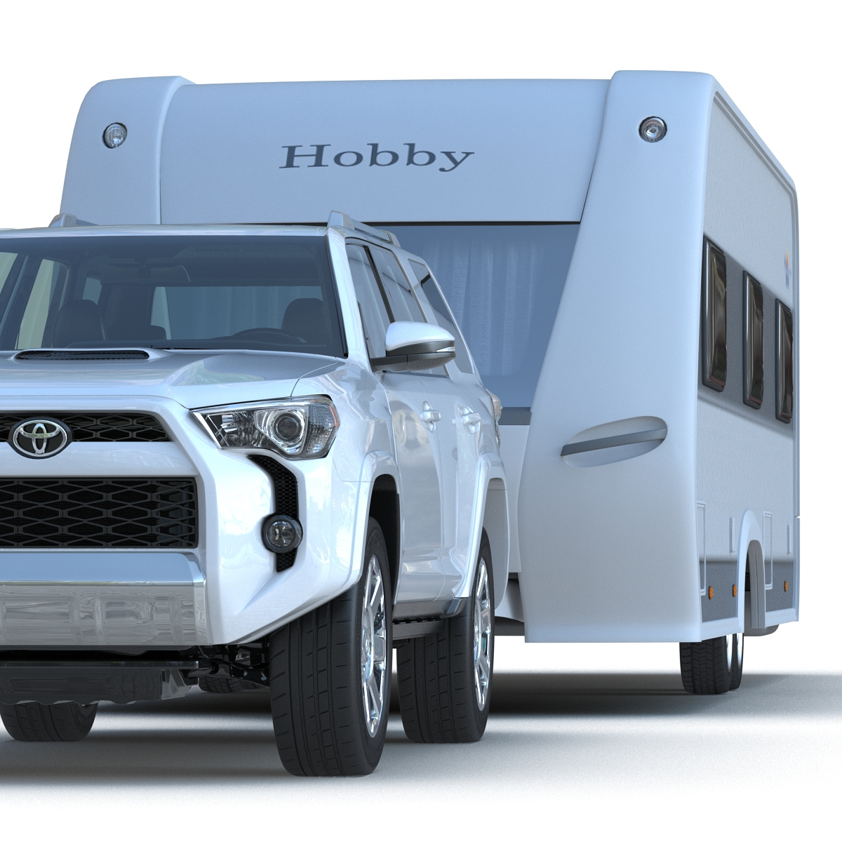 max toyota 4runner hobby caravan