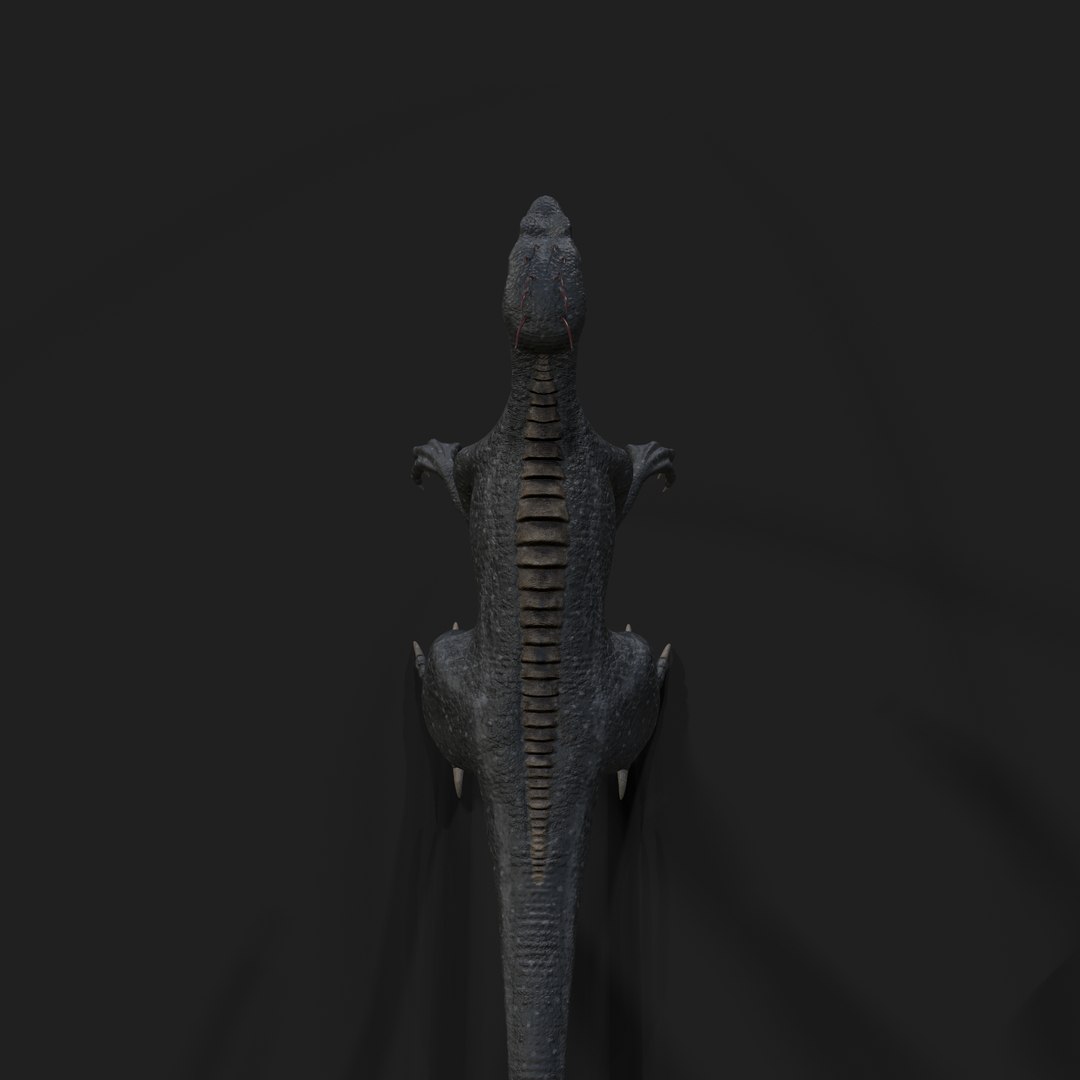 3D Dinosaurs Velociraptor Hybrid 3D model - TurboSquid 1792148