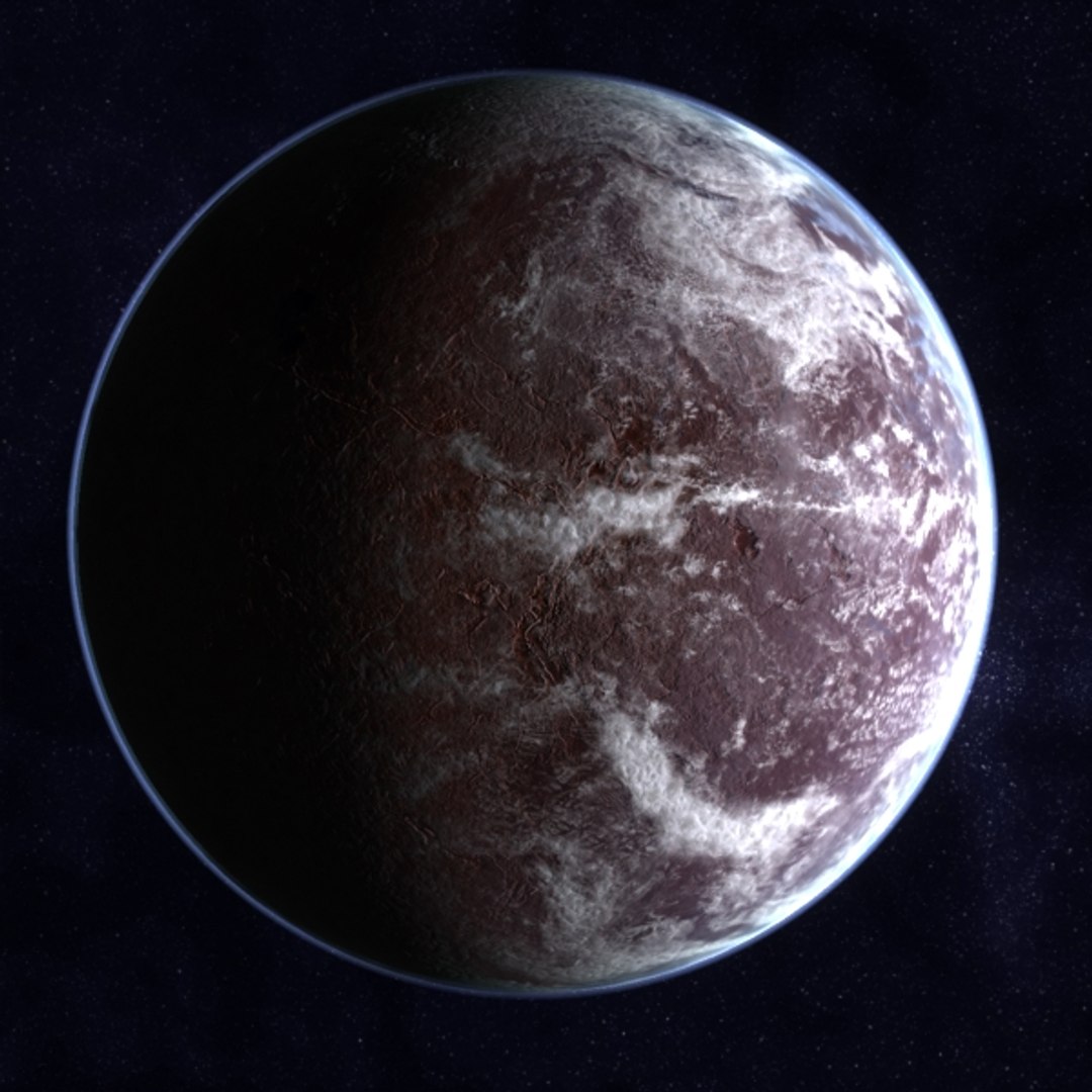 3d Alien Planet Earth