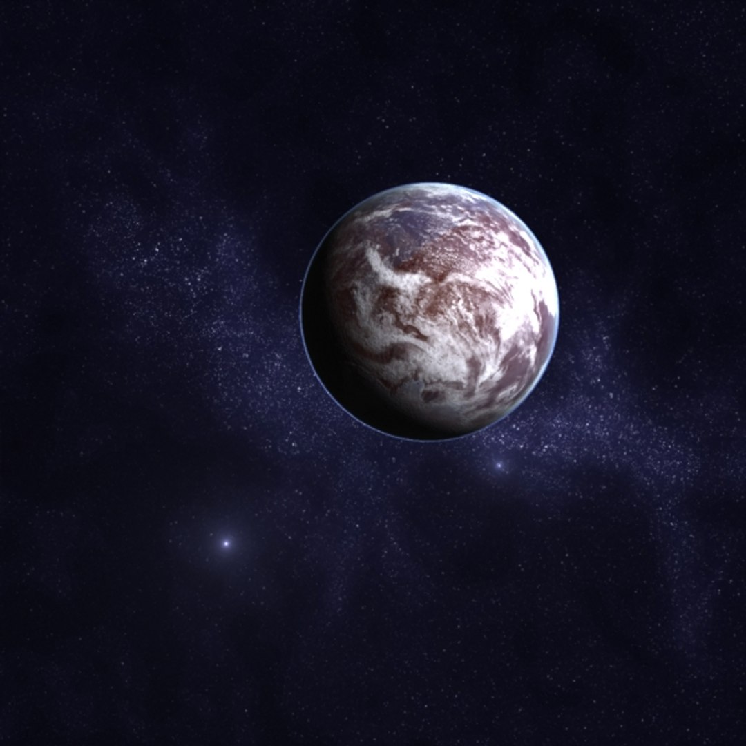 3d Alien Planet Earth