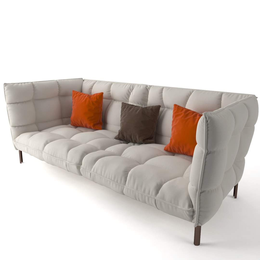 3d husk sofa 2