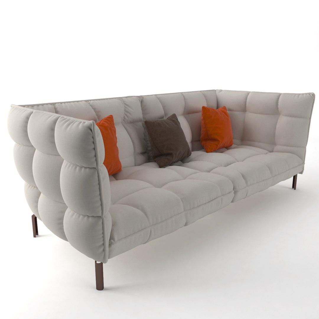 3d husk sofa 2