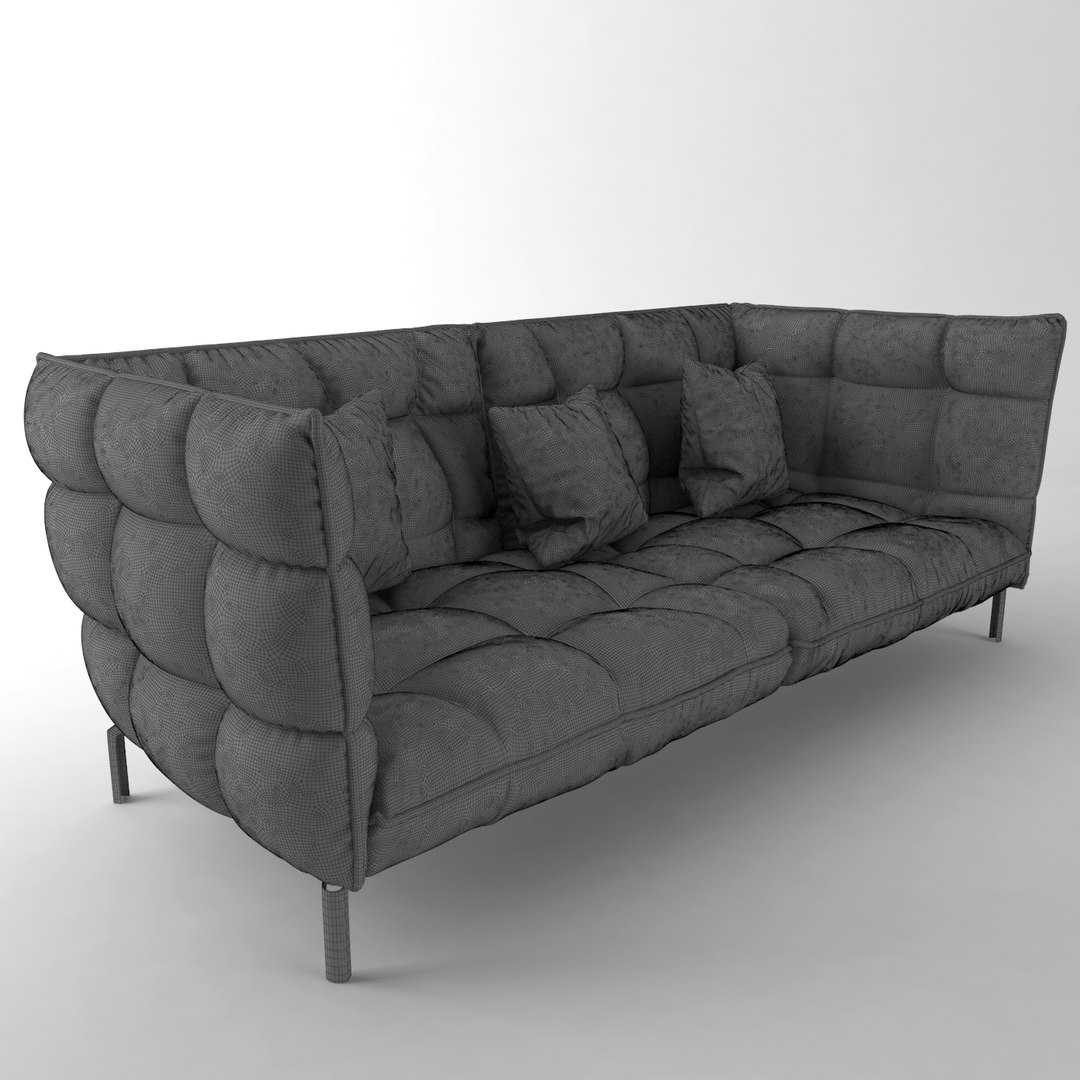 3d husk sofa 2
