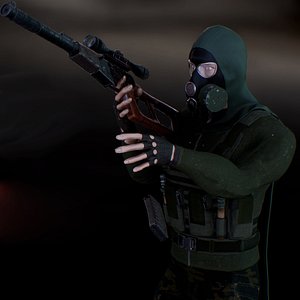 3D Stalker Models | TurboSquid