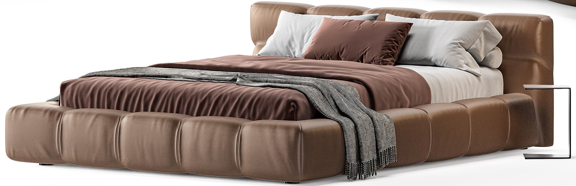 BB Italia Tufty Bed 3D Model - TurboSquid 2093790