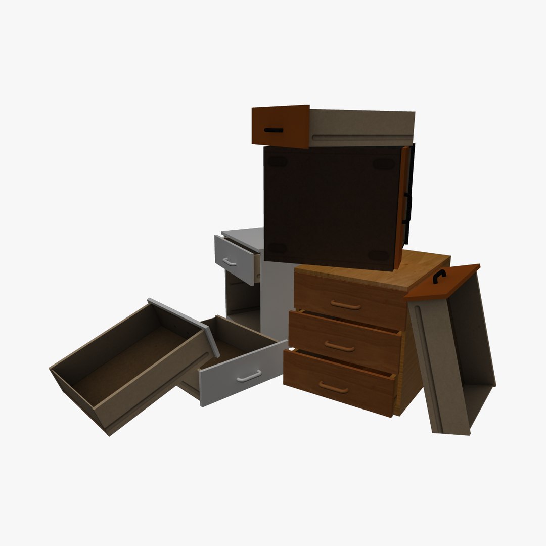 3d drawers pack
