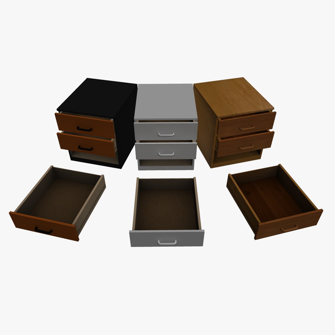 3d drawers pack