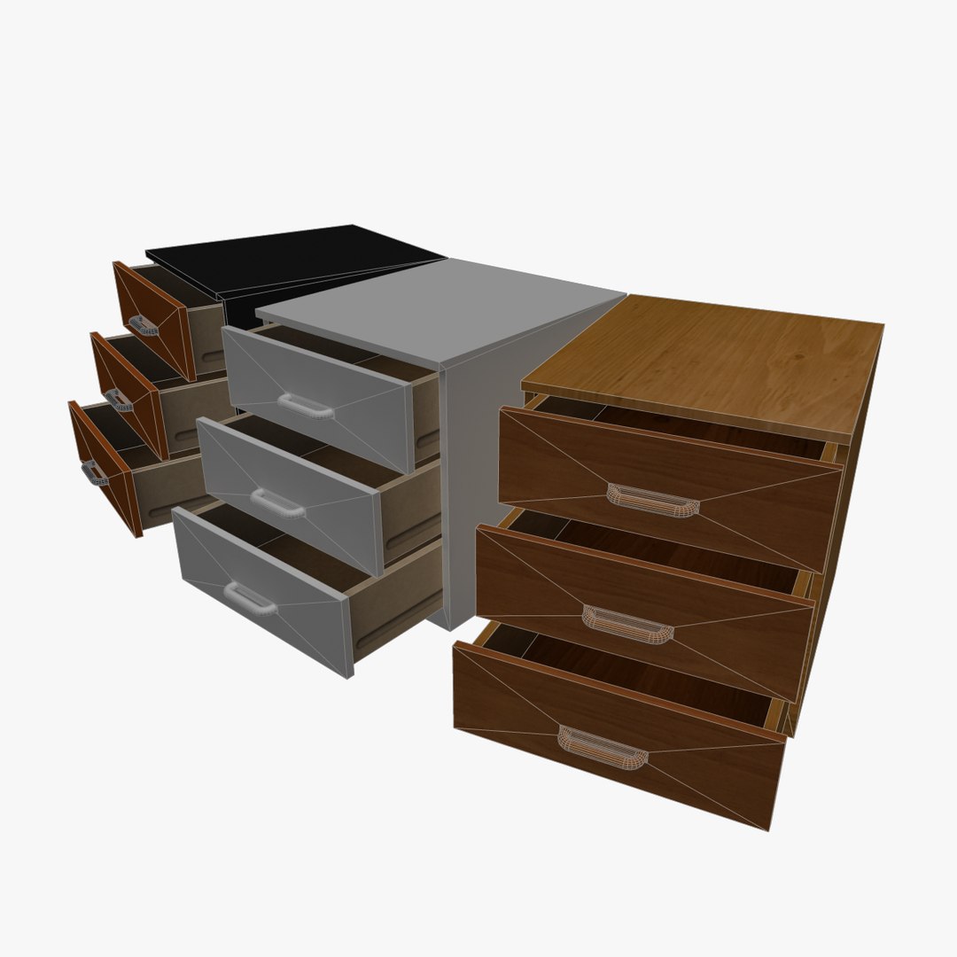 3d drawers pack