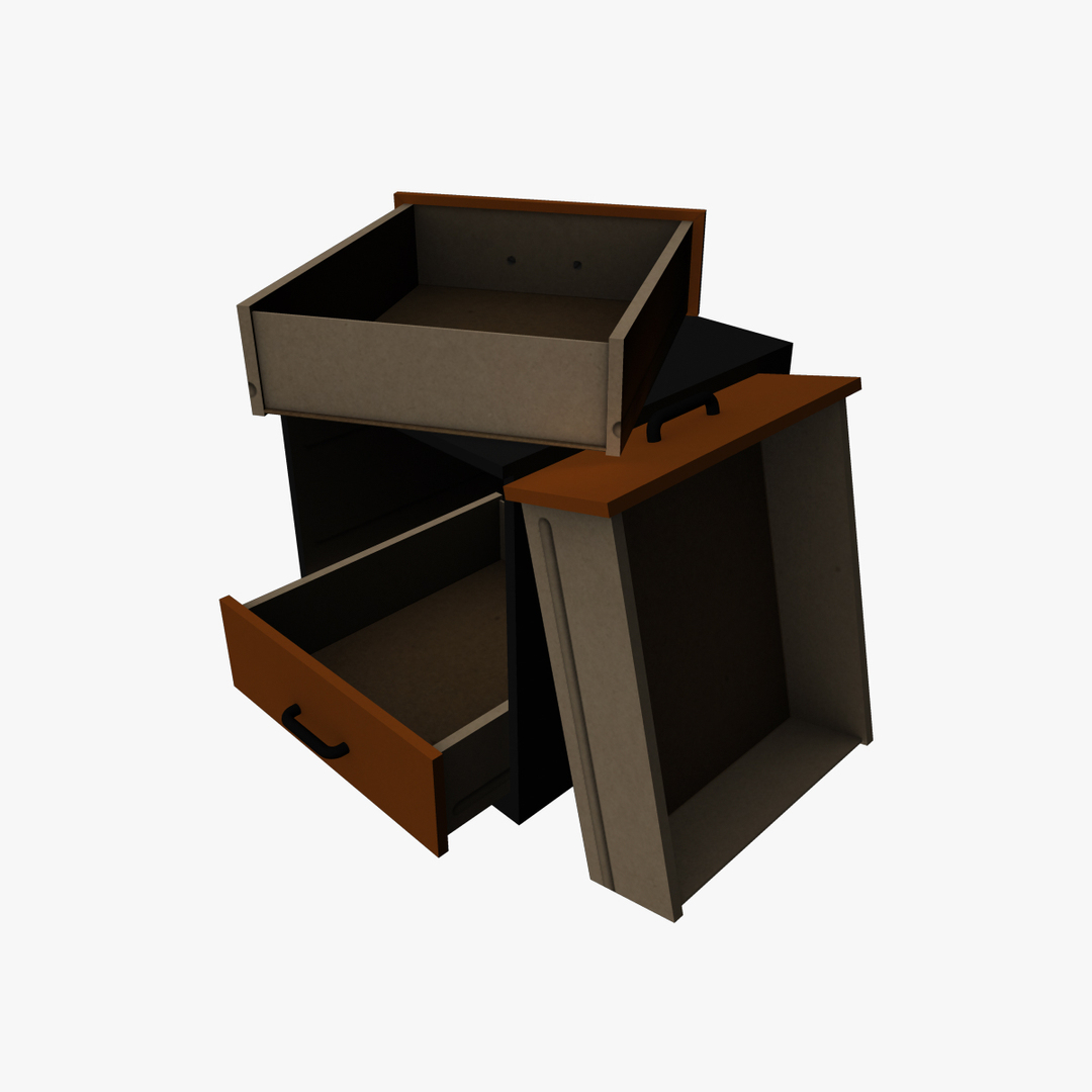 3d drawers pack