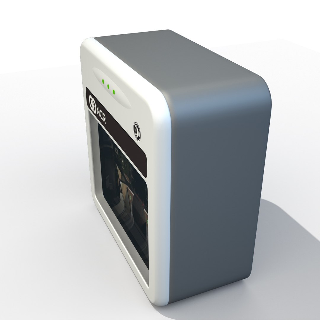 3d scanner ncr realpos 7884