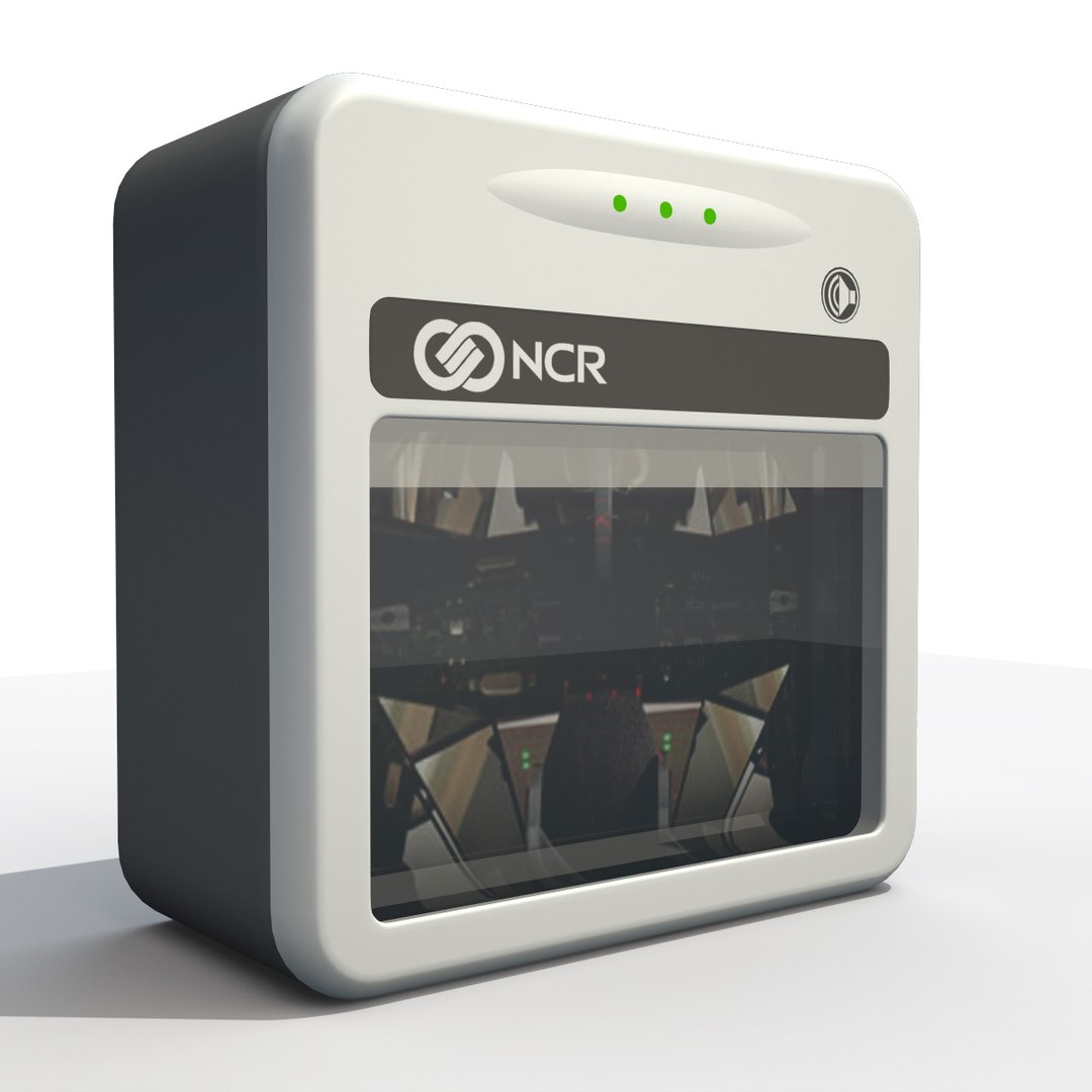 3d scanner ncr realpos 7884