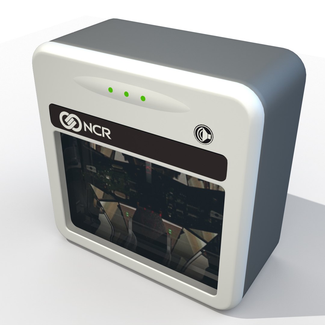3d scanner ncr realpos 7884