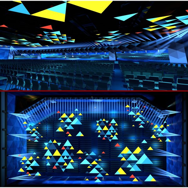 Stage 3D Models for Download | TurboSquid