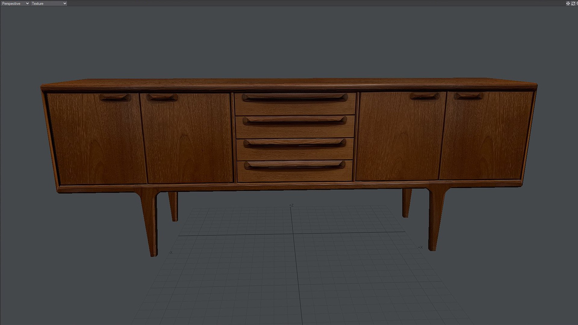 3D Sideboard - TurboSquid 1953181