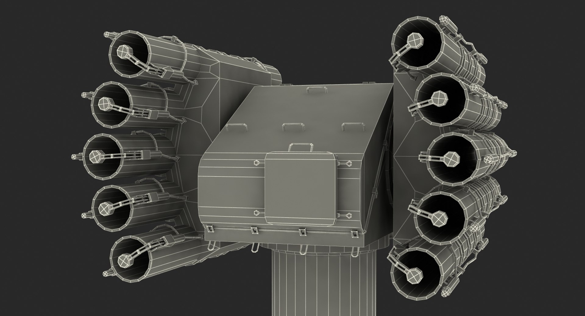 Anti Submarine Weapon Udav Model - TurboSquid 1291410