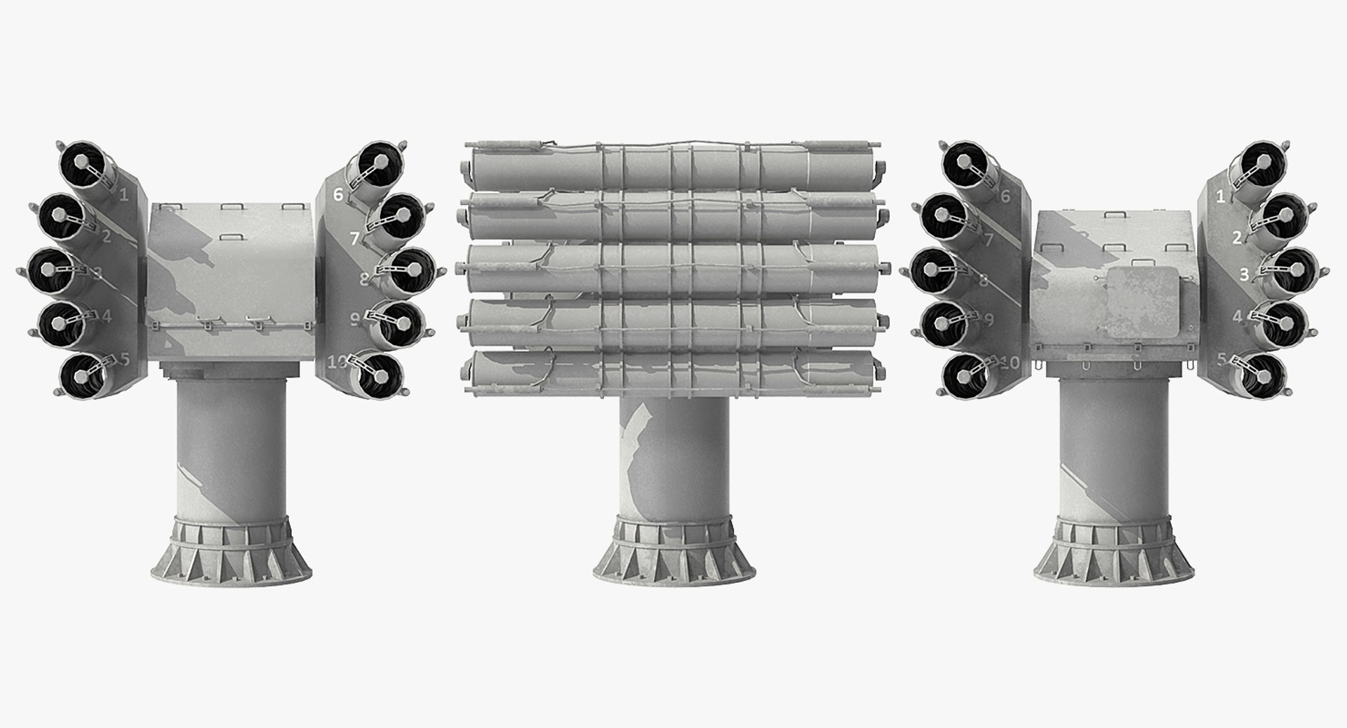 Anti Submarine Weapon Udav Model - TurboSquid 1291410