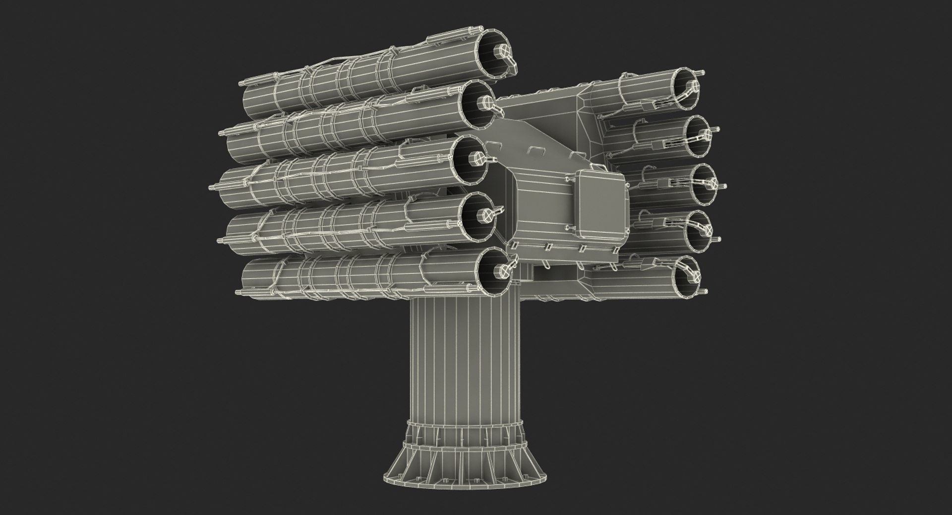 Anti Submarine Weapon Udav Model - TurboSquid 1291410