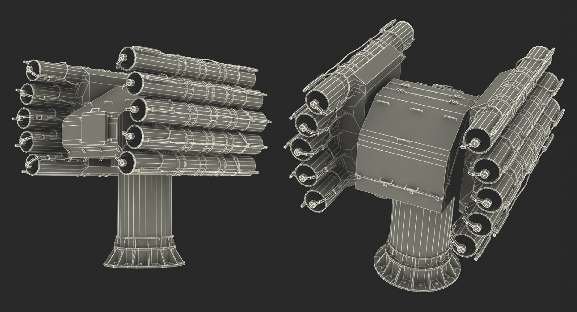Anti Submarine Weapon Udav Model - TurboSquid 1291410