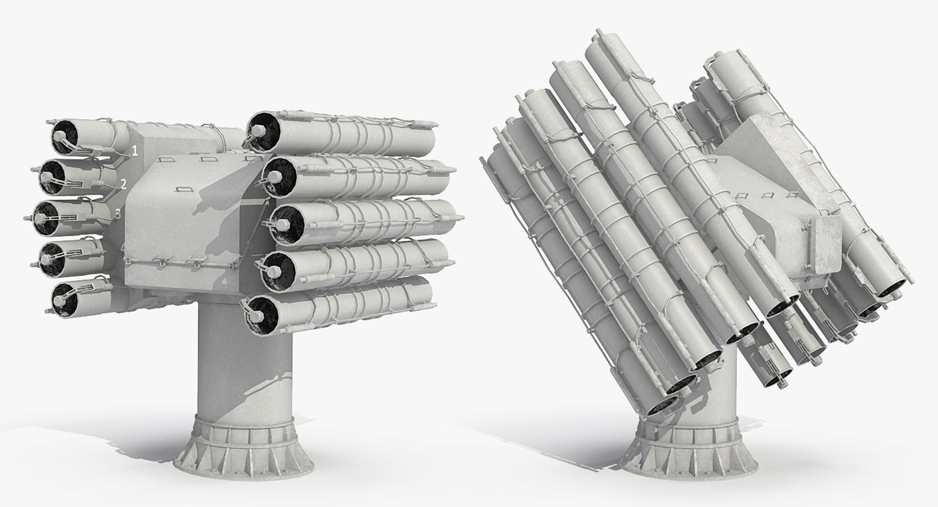 Anti Submarine Weapon Udav Model - TurboSquid 1291410