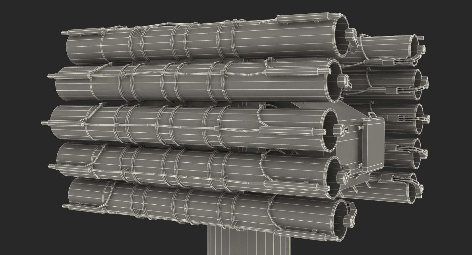 Anti Submarine Weapon Udav Model - TurboSquid 1291410