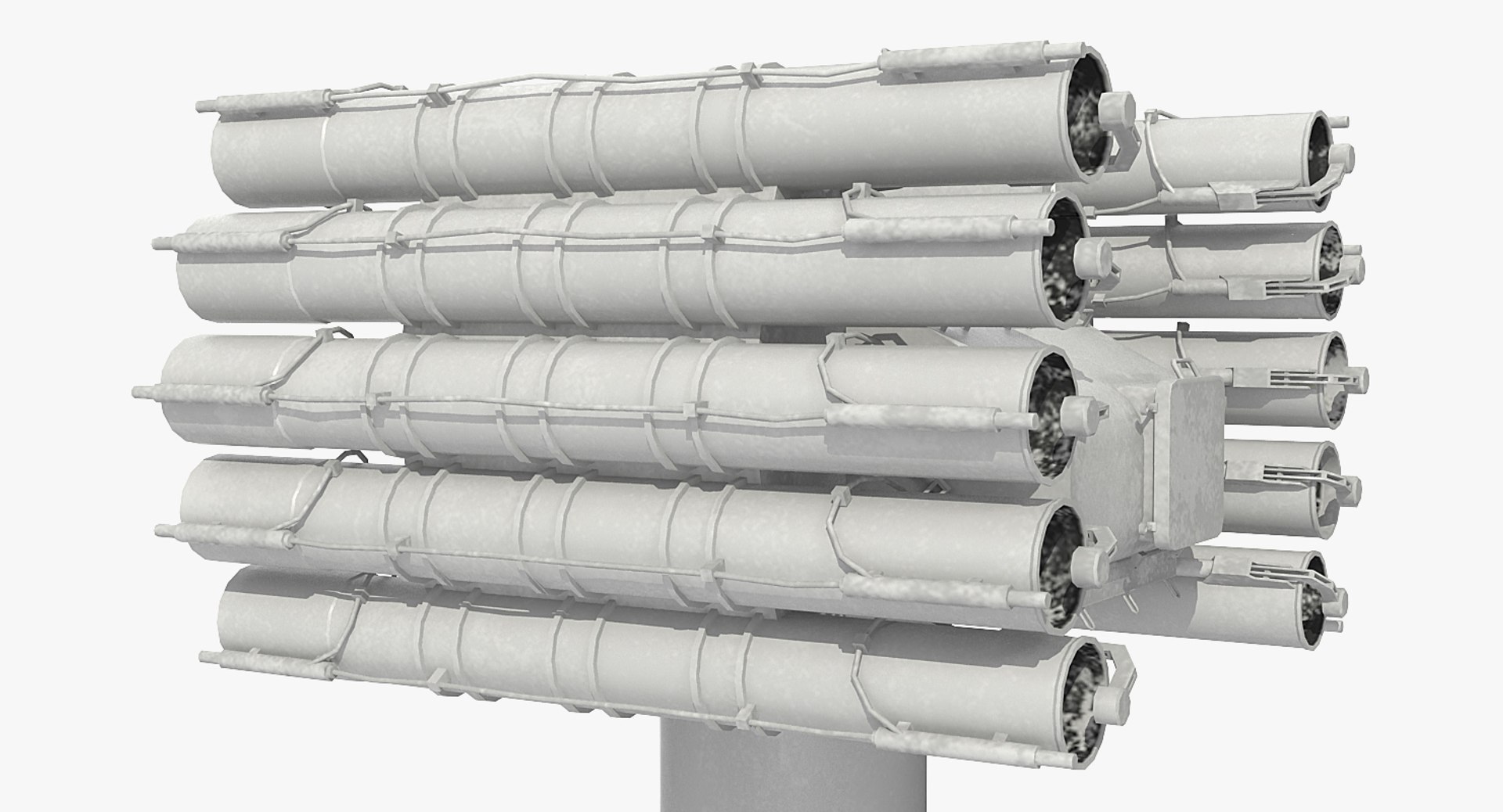 Anti Submarine Weapon Udav Model - TurboSquid 1291410