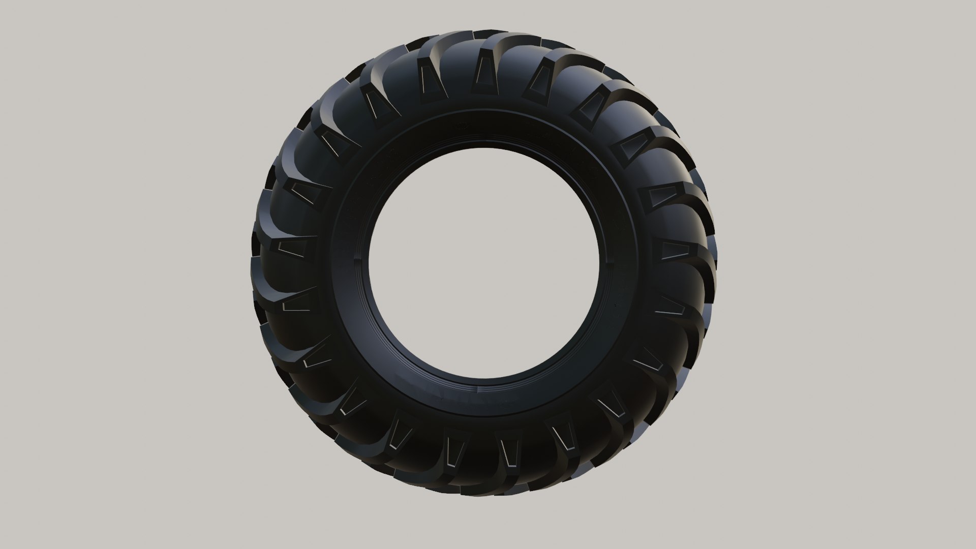 3D Tractor Tire Model - TurboSquid 1887448